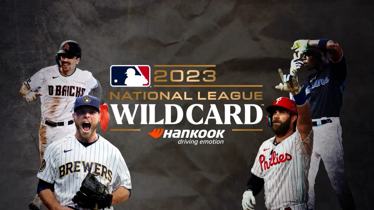 Get ready for the National League Wild Card Series | 10/03/2023 ...