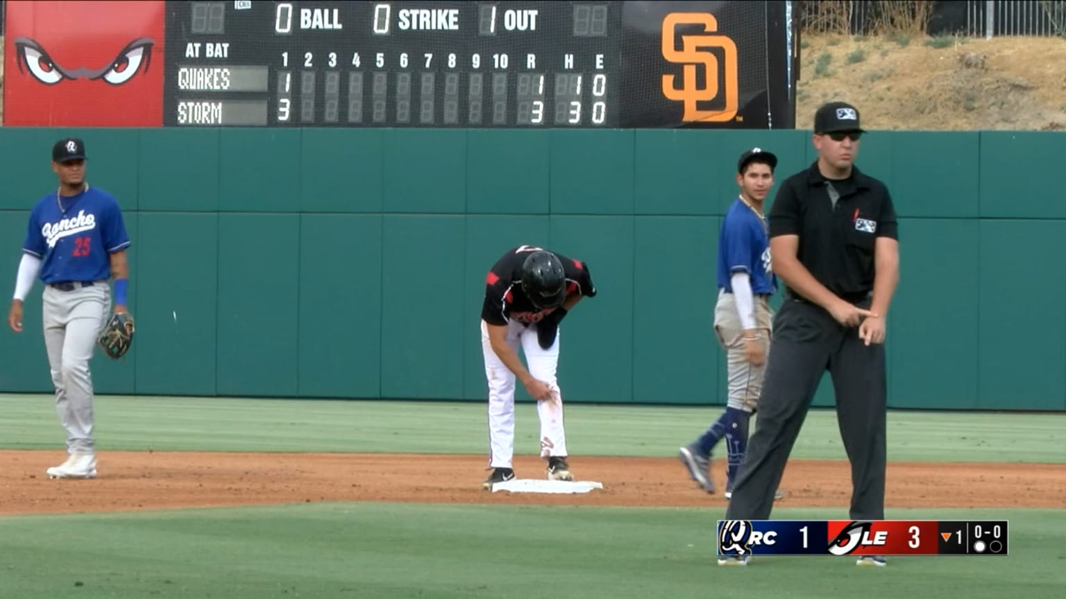 Nick Vogt has big day with three hits | 07/23/2023 | MLB.com