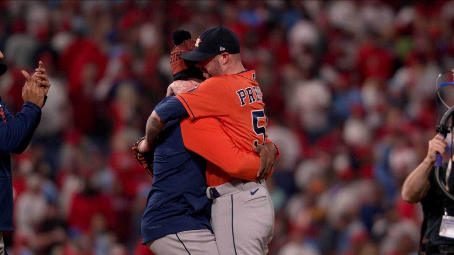Iconic Moments of 2022: Astros combine for a no-no | 12/27/2022 ...