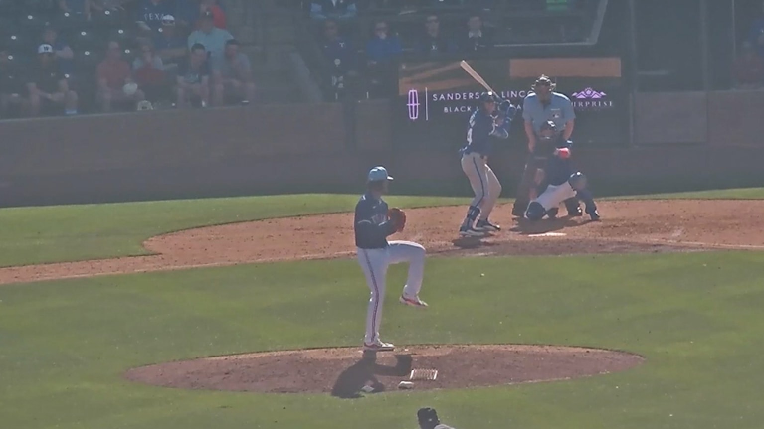 Marc Church records the strikeout in the 8th inning | 02/23/2024 | MLB.com