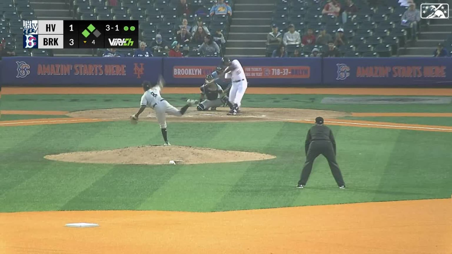 William Lugo smokes a two-run homer to left-center | 06/23/2023 | MLB.com