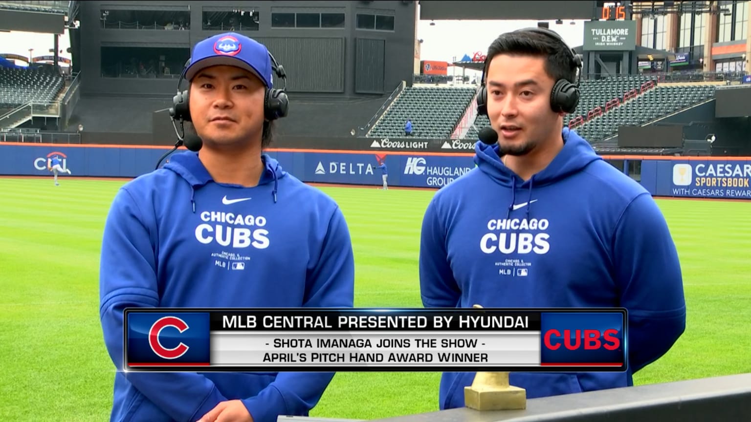 Shota Imanaga on start to his career | 05/02/2024 | Chicago Cubs