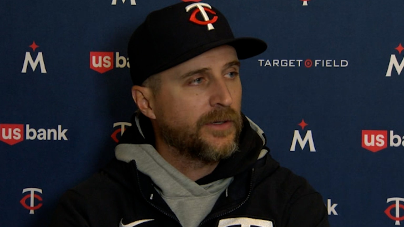 Rocco Baldelli discusses the Twins' 6-1 loss | 04/21/2024 | MLB.com