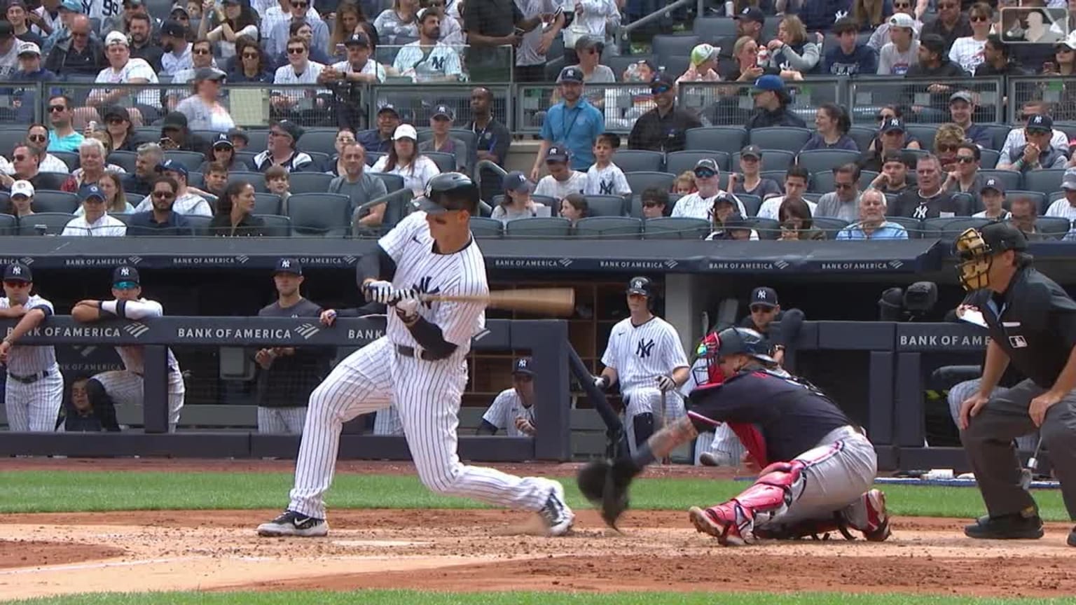 Anthony Rizzo gets plunked by a pitch, call stands | 04/16/2023 | MLB.com