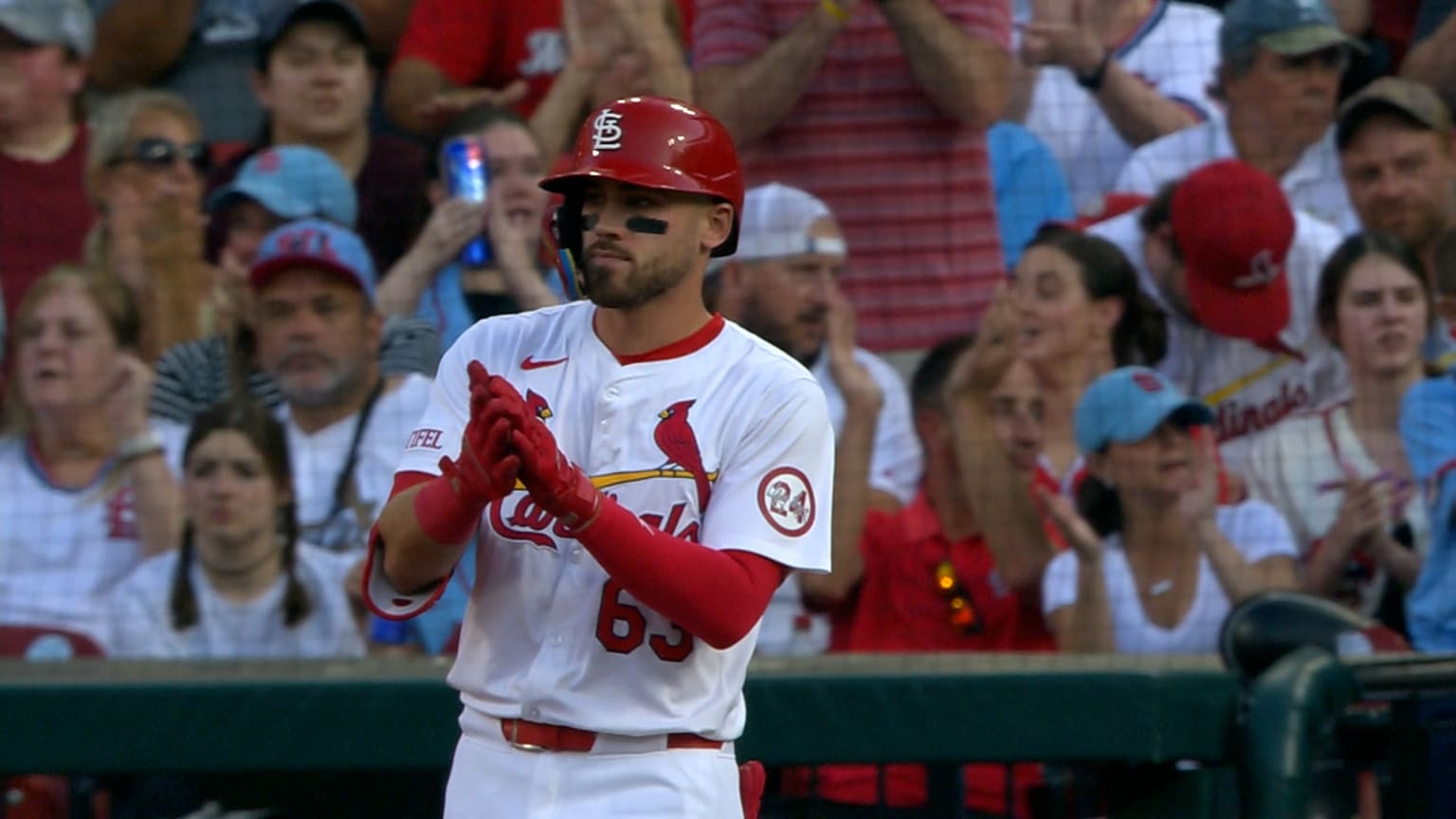 Michael Siani's RBI single | 05/20/2024 | St. Louis Cardinals