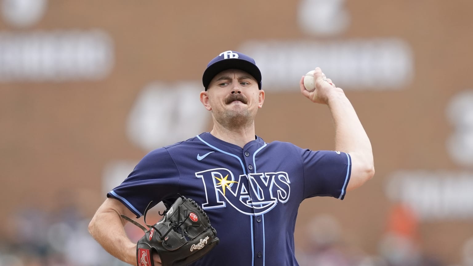 Tyler Alexander strikes out Riley Greene | 09/26/2024 | Tampa Bay Rays