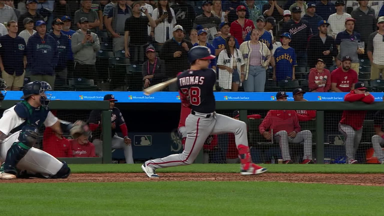 Lane Thomas' RBI double | 06/26/2023 | Washington Nationals