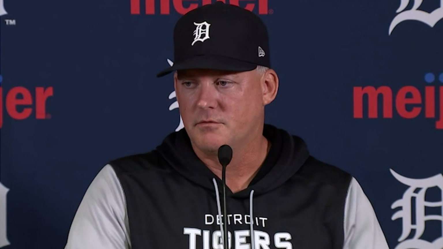 A.J. Hinch discusses Matt Manning's difficult outing | 08/30/2022 ...