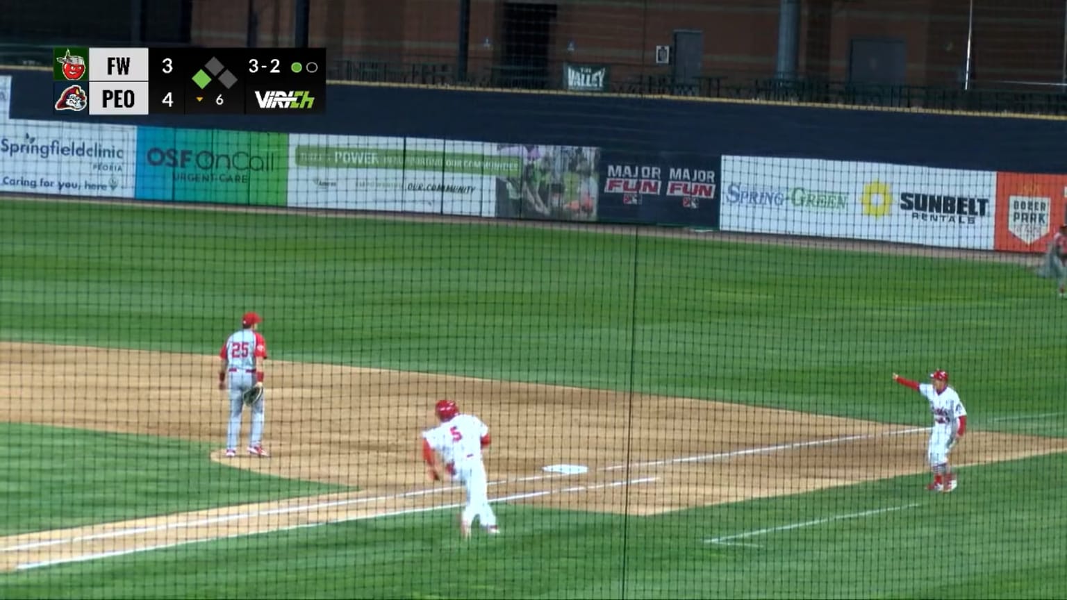 Victor Scott II hits three times and steals twice | 04/20/2023 | St ...