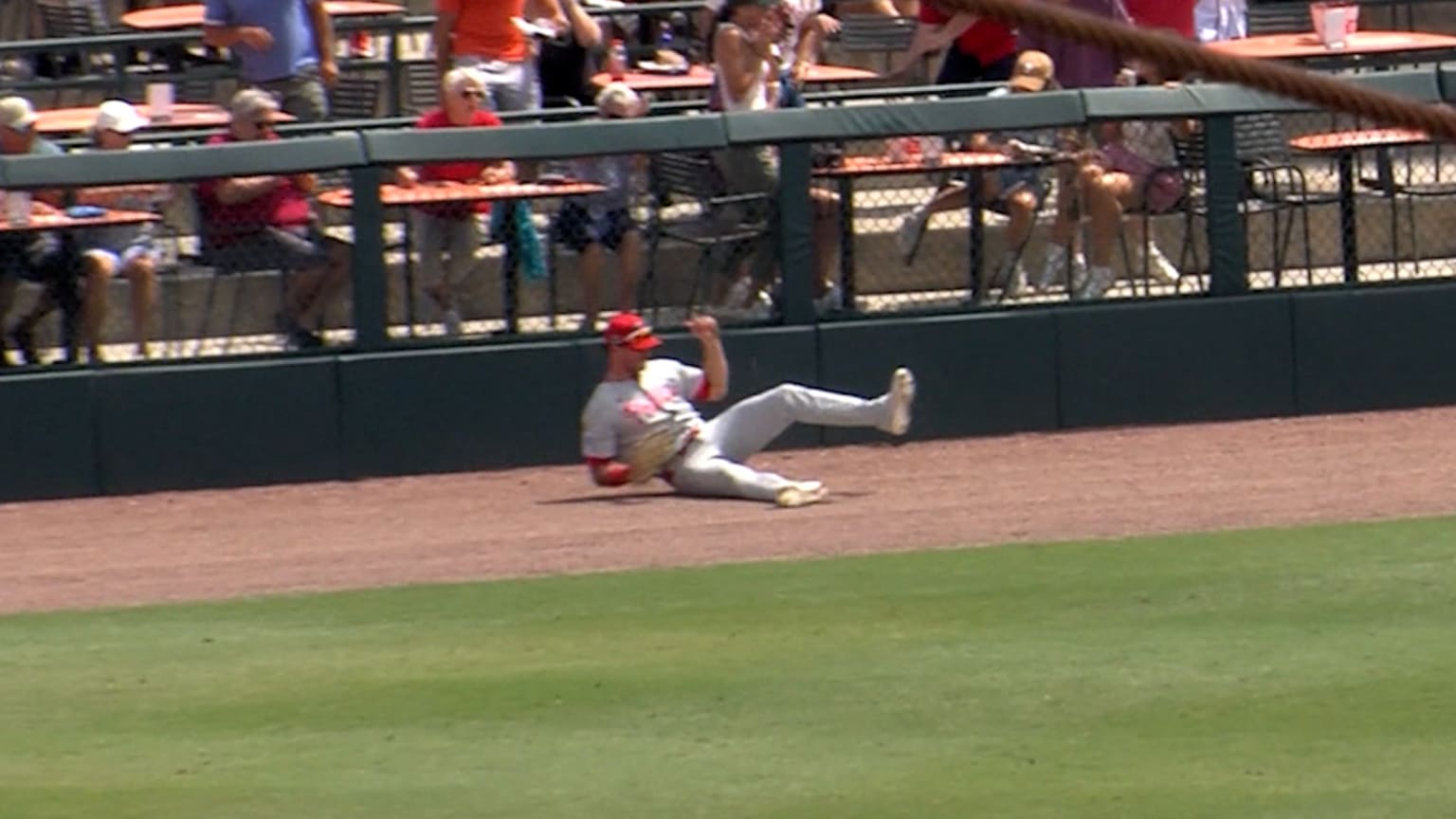 Max Kepler's running catch at the wall | 03/16/2025 | Philadelphia Phillies