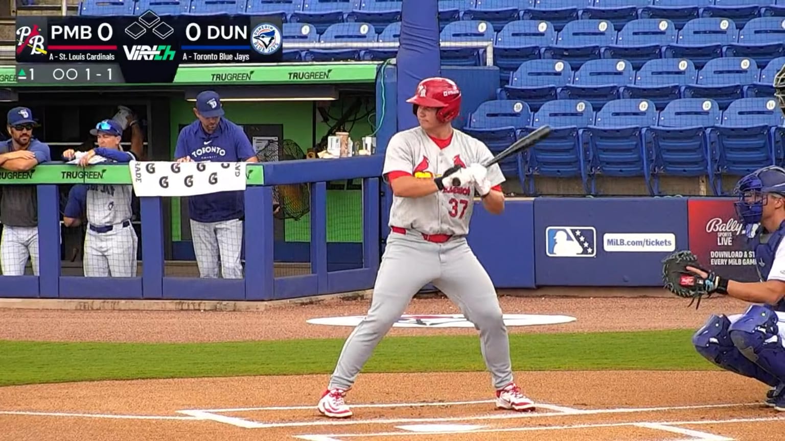 Jack Gurevitch's first two professional hits | 08/08/2025 | Lasmayores.com