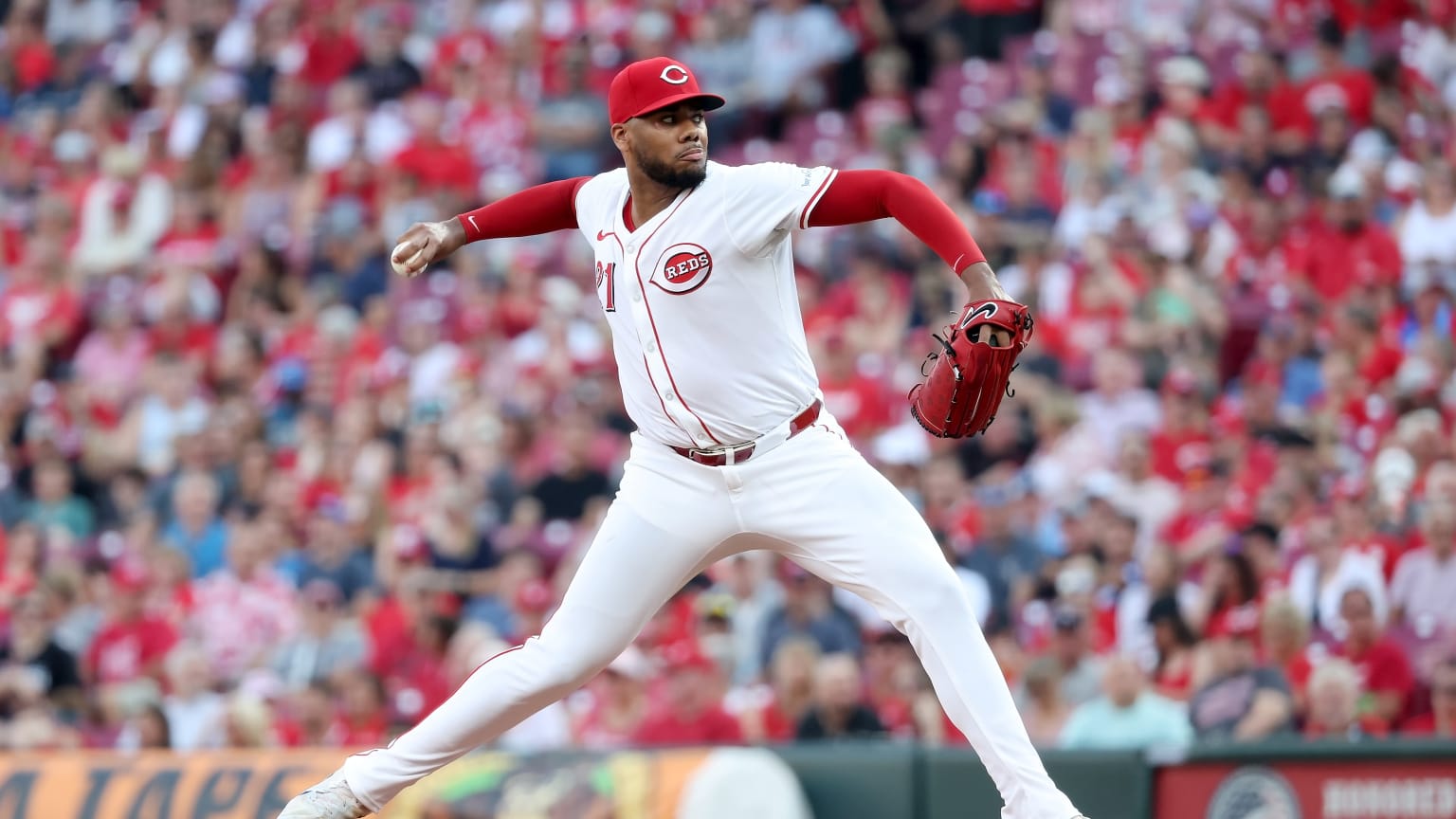 Hunter Greene's 11 strikeouts | 08/03/2024 | Cincinnati Reds