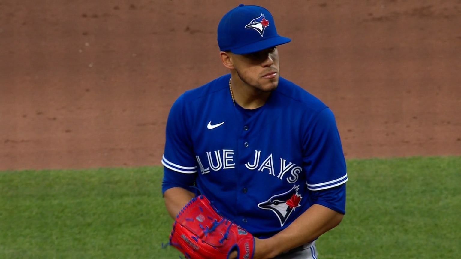 José Berríos strikes out Ryan O'Hearn in the 5th | 06/14/2023 | Toronto ...