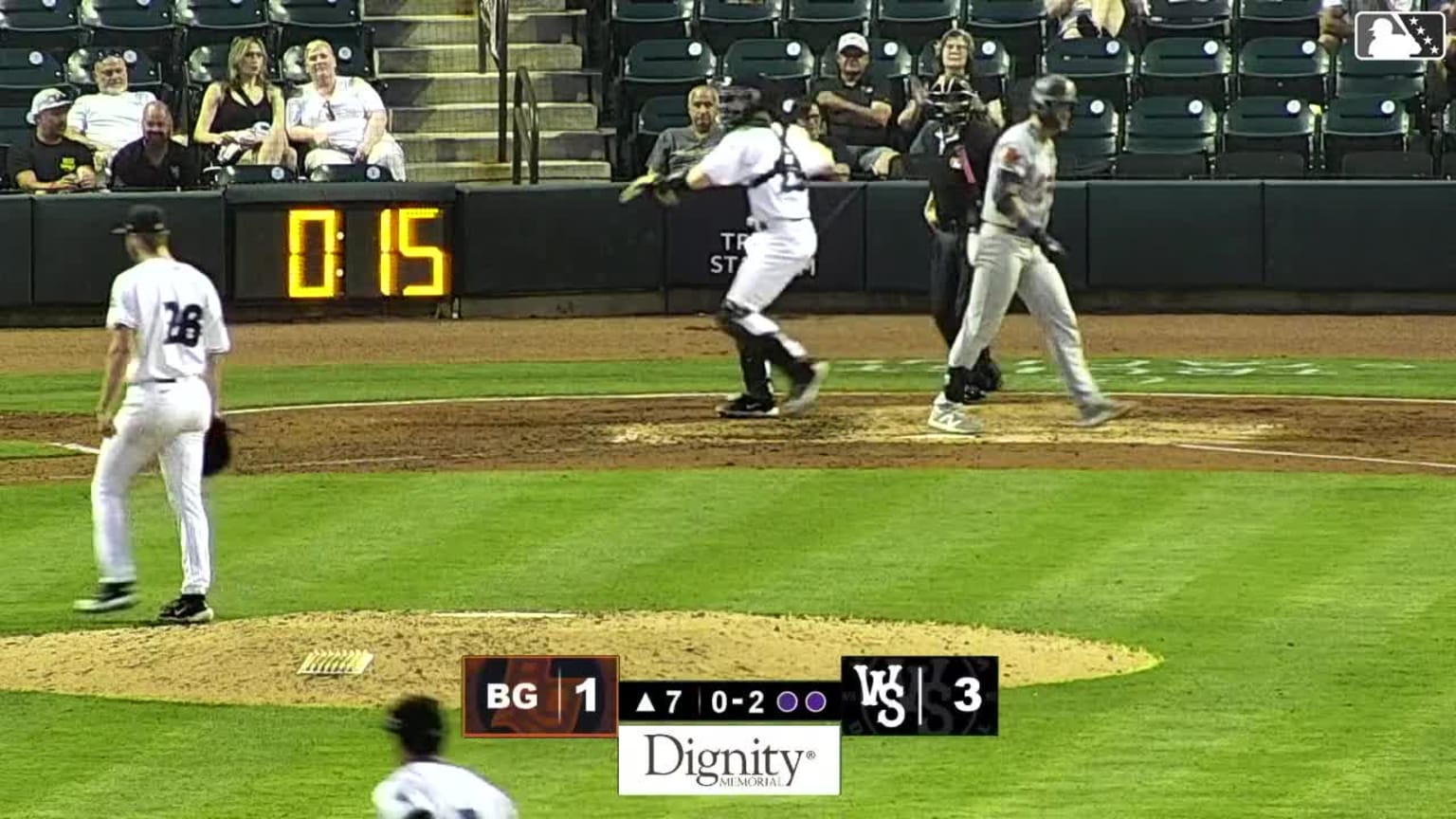 Tyler Schweitzer records his seventh strikeout | 05/23/2024 | MLB.com