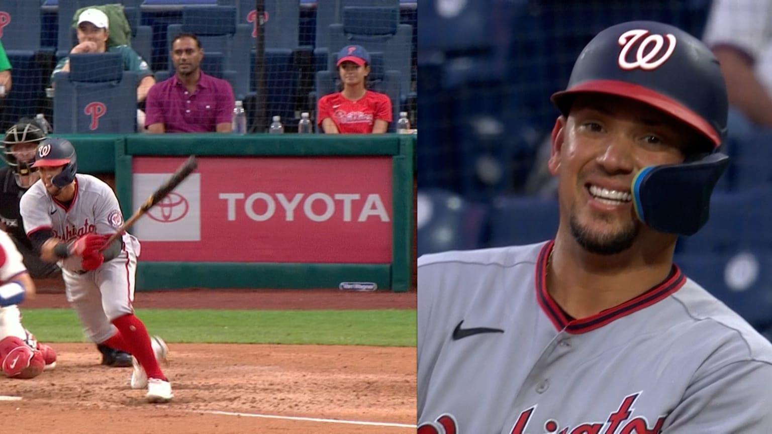 Ildemaro Vargas rips an RBI single to right field | 09/11/2022 ...