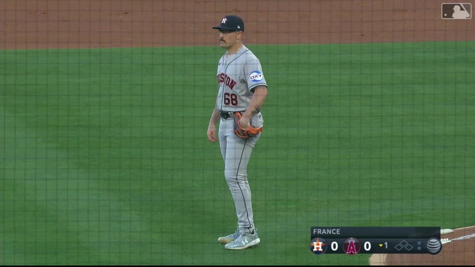 J.P. France strikes out two batters over 4 1/3 frames | 07/14/2023 | Houston Astros