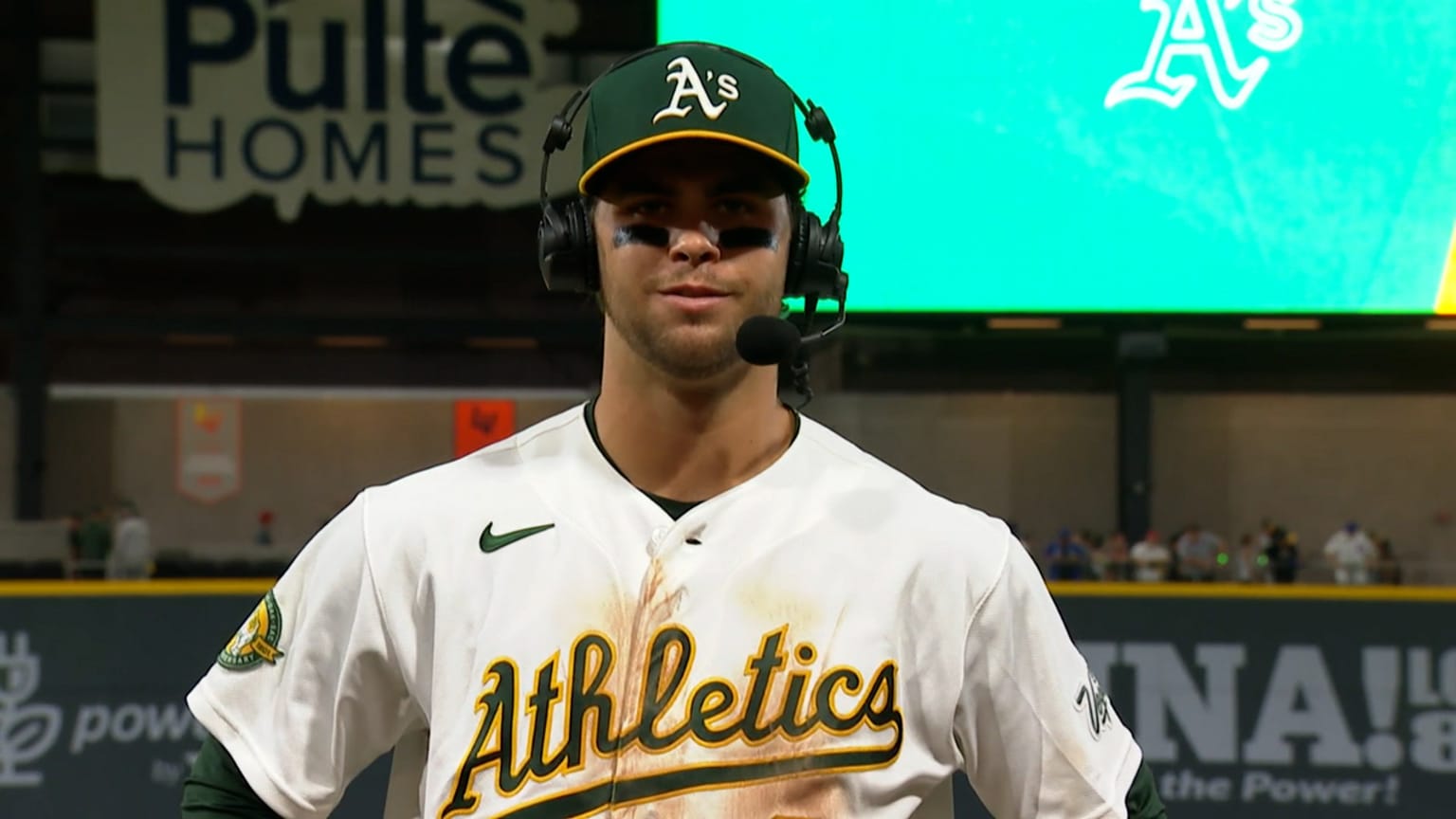 Max Muncy talks A's bullpen, being in Vegas and more | 06/12/2026 | MLB.com