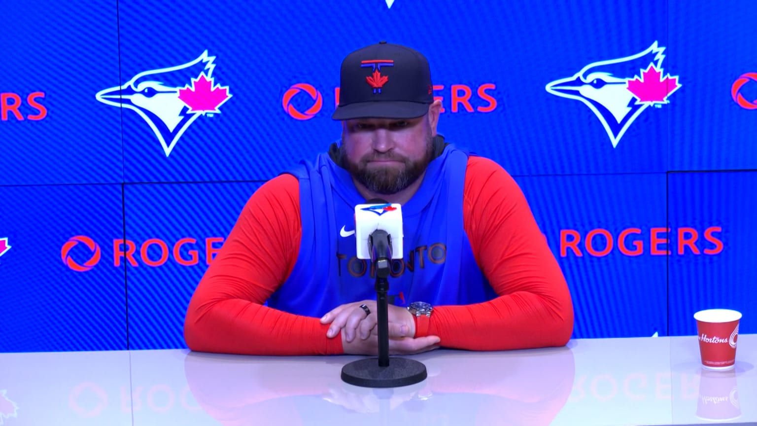 John Schneider on strong pitching and more | 04/18/2025 | Toronto Blue Jays