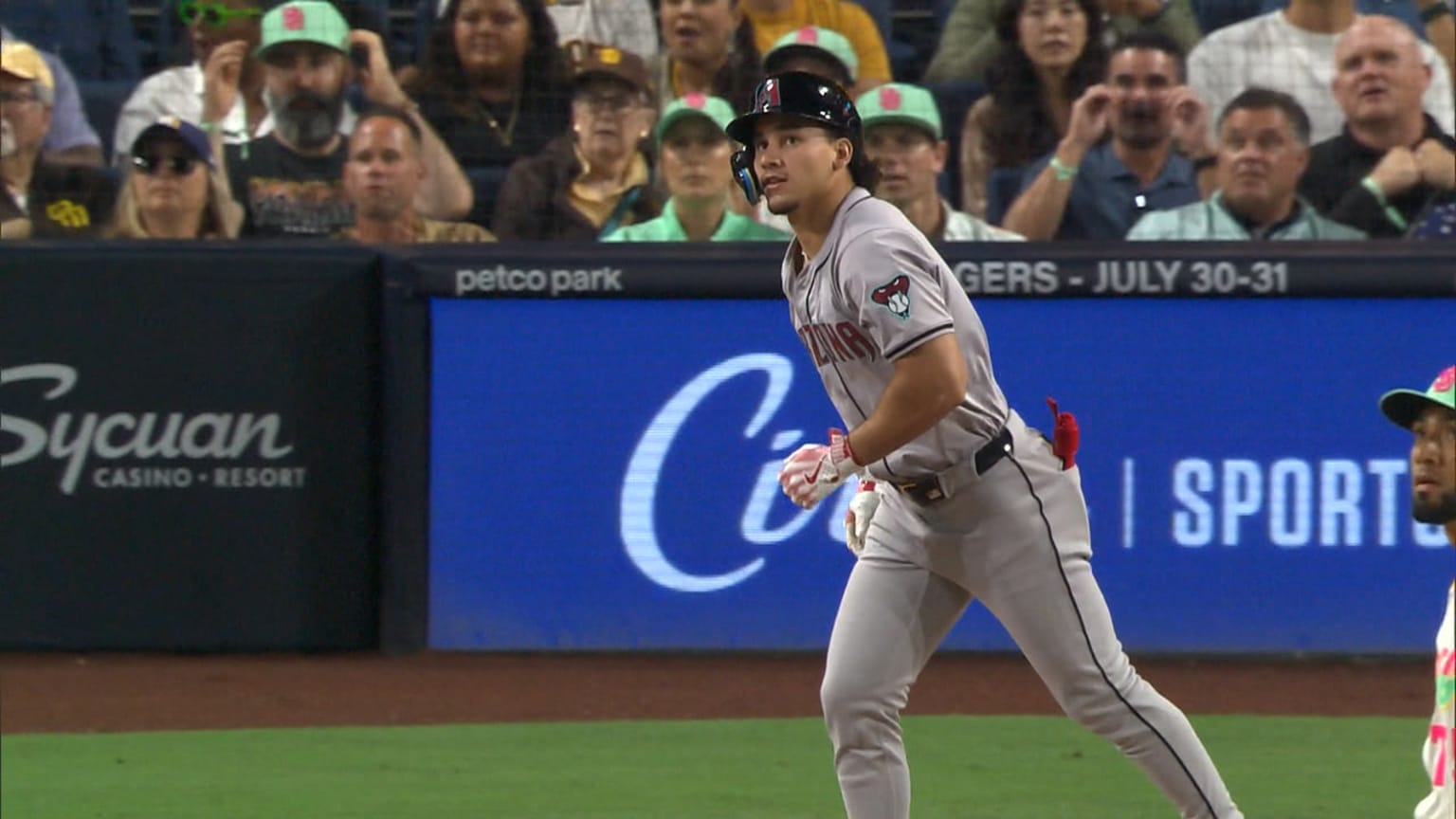 Alek Thomas sacude un grand slam | 05/07/2024 | Los D-Backs de Arizona