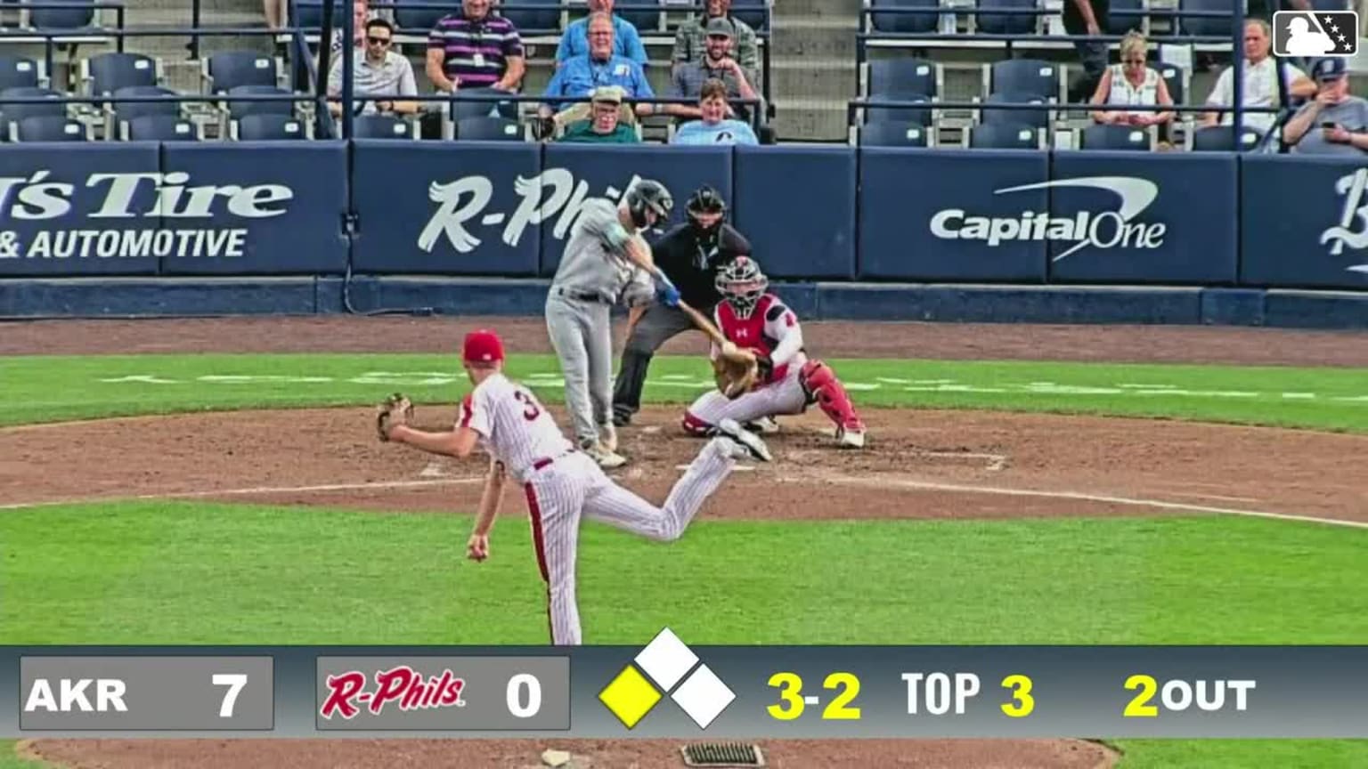 C.J. Kayfus hits a two-run homer | 07/10/2024 | MLB.com