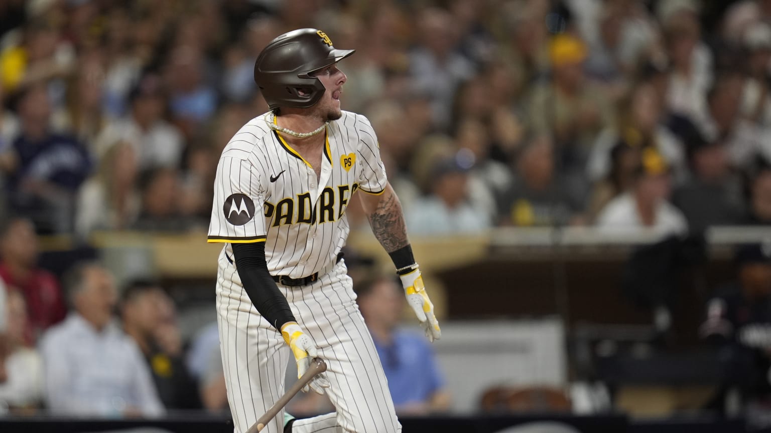 Jackson Merrill's three-run double | 08/19/2024 | San Diego Padres