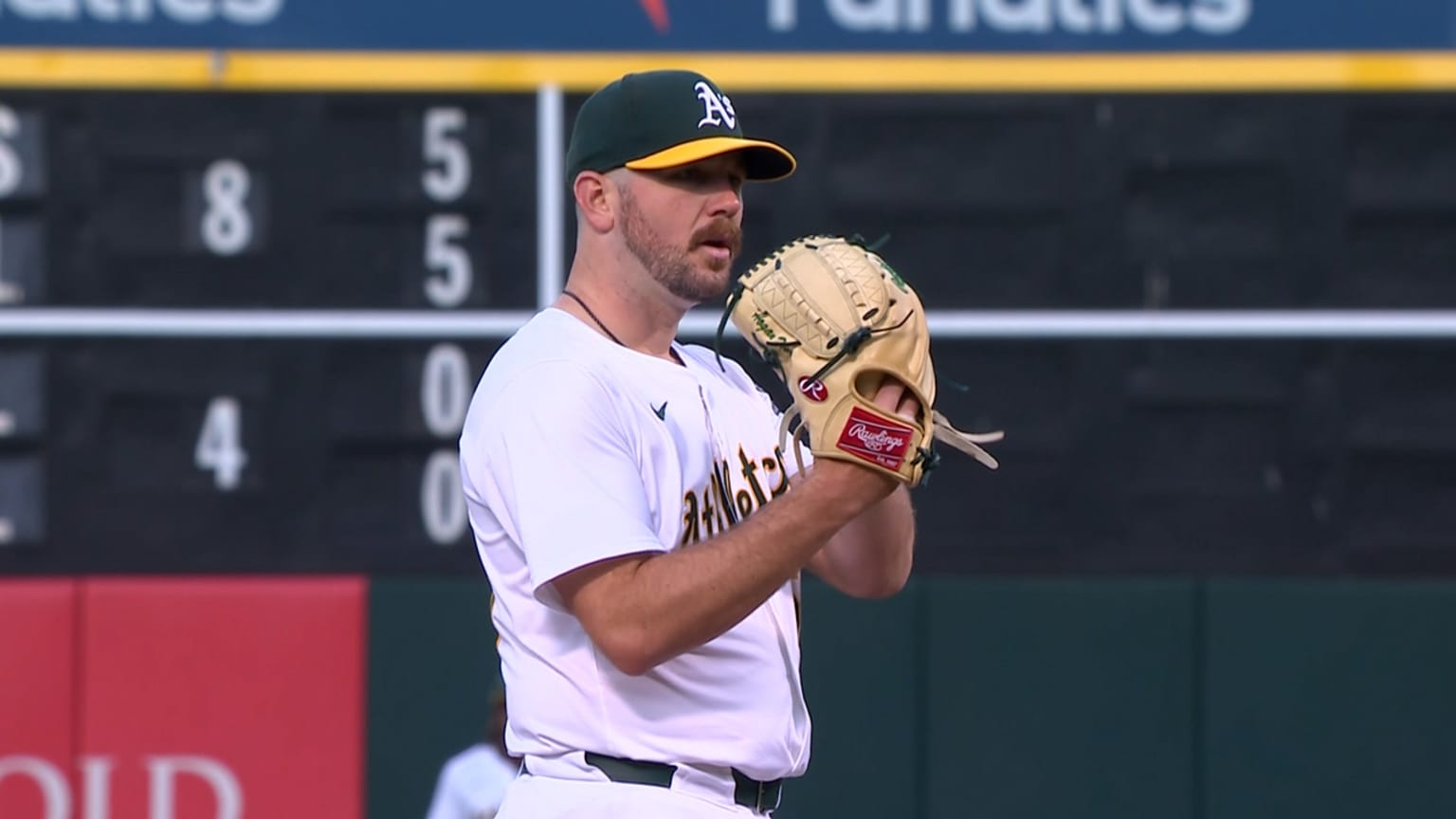 Hogan Harris lanza 6.2 entradas en blanco vs. Houston | 22/07/2024 ...