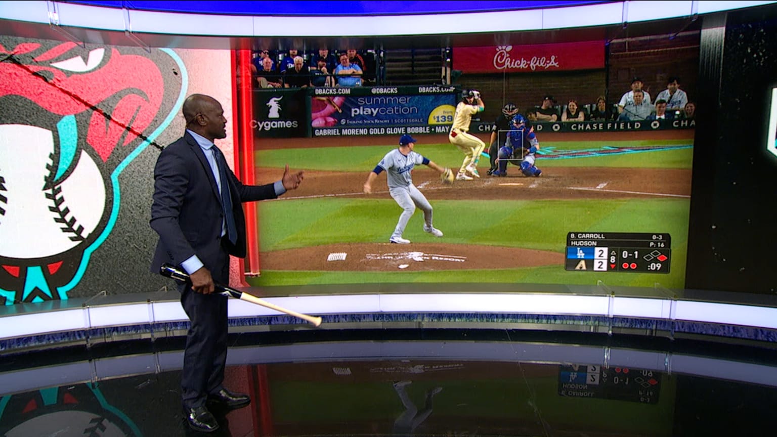 Breaking down the changes in Corbin Carroll's swing | 05/02/2024 ...