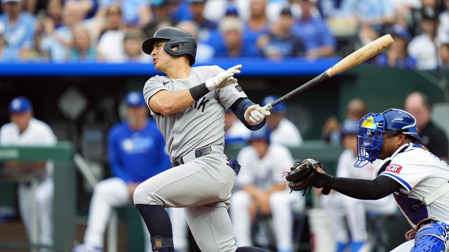 Anthony Volpe's RBI forceout | 06/11/2025 | New York Yankees