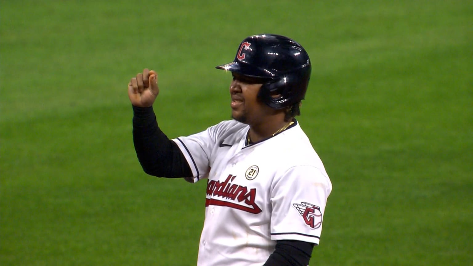 José Ramírez drills an RBI double off the wall | 09/15/2023 | MLB.com
