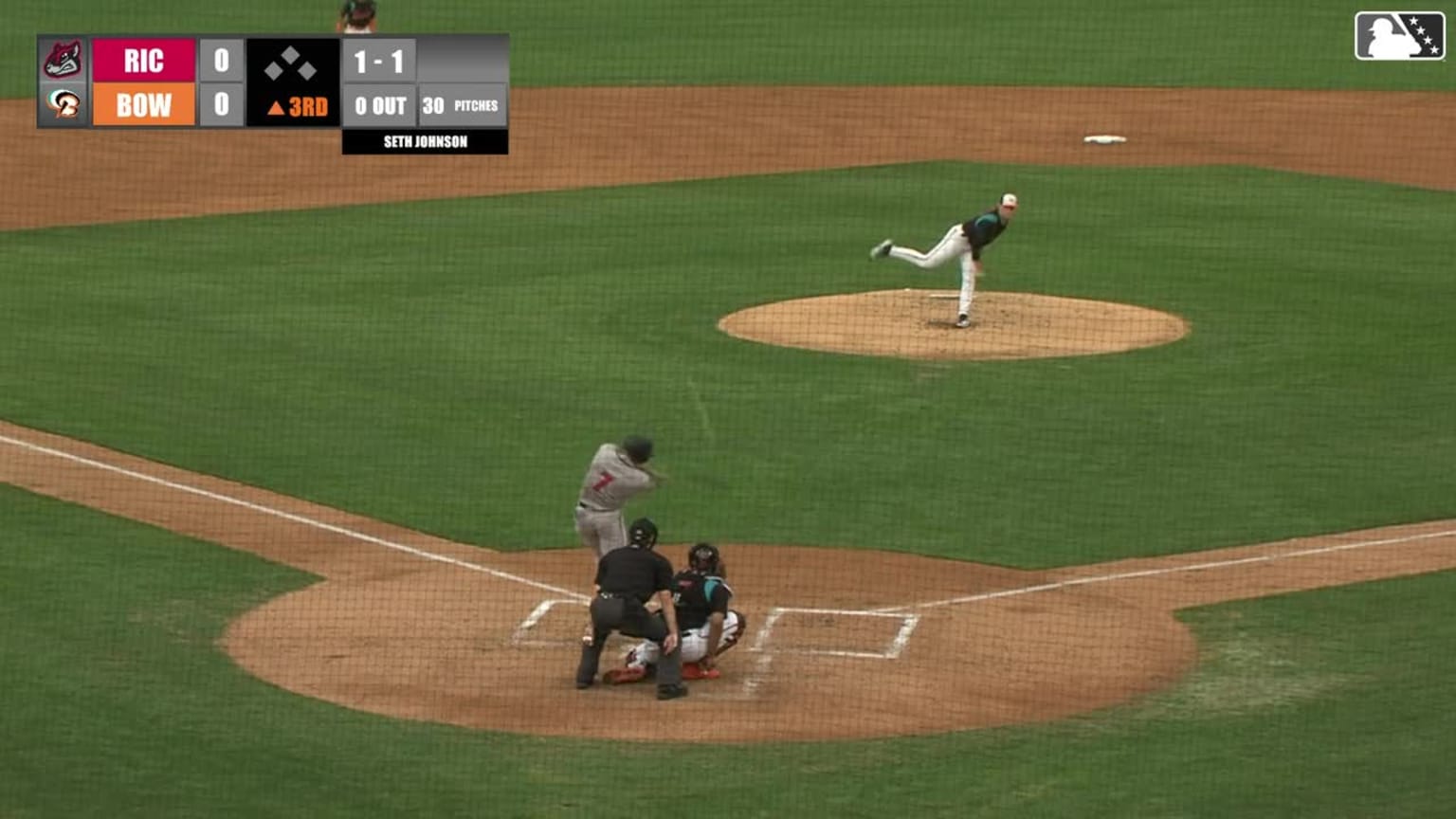 Vaun Brown' solo home run | 05/23/2024 | San Francisco Giants