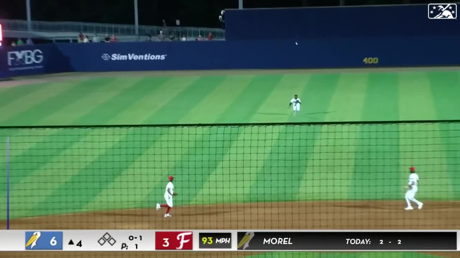 Johnathon Thomas makes a slick diving catch | 07/26/2023 | MLB.com