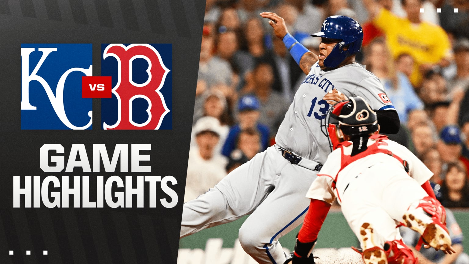 Royals vs. Red Sox Highlights | 08/04/2025 | Boston Red Sox