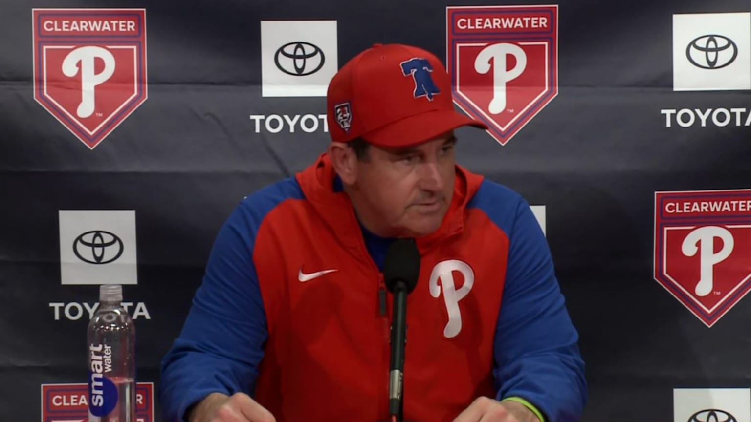 Watch Rob Thomson As He Addresses The Media 02 19 2024