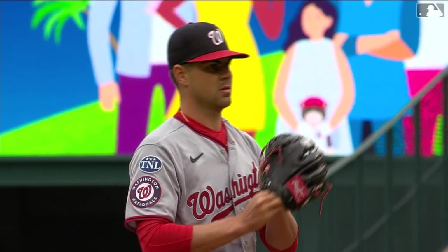 MacKenzie Gore fans six batters | 04/12/2023 | Washington Nationals