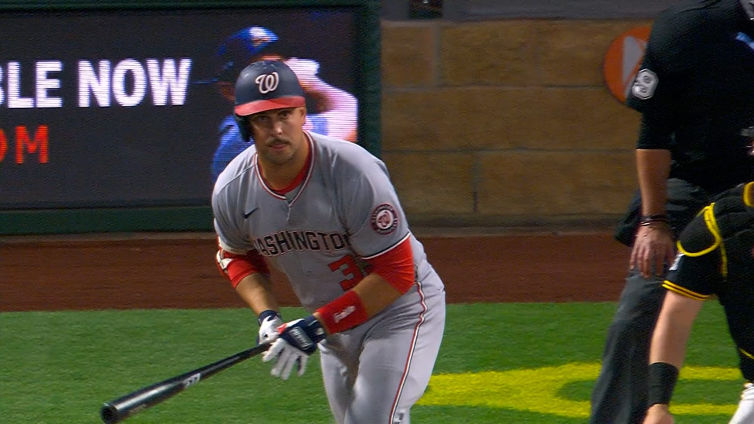 Nathaniel Lowe's RBI single | 04/14/2025 | Washington Nationals