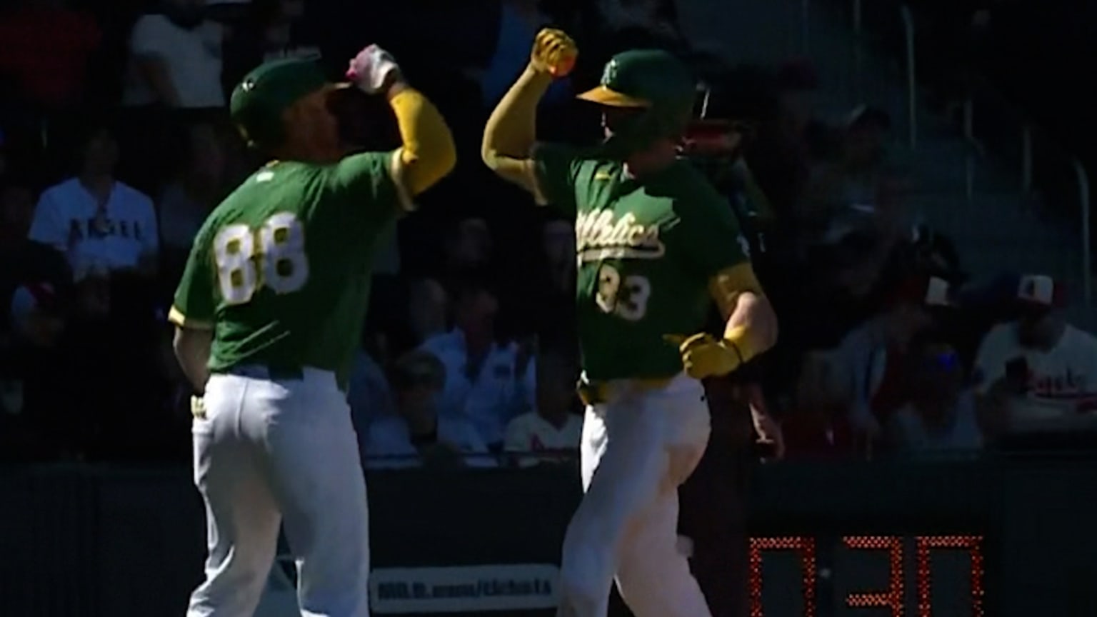 Henry Bolte's go-ahead home run | 03/08/2026 | Athletics
