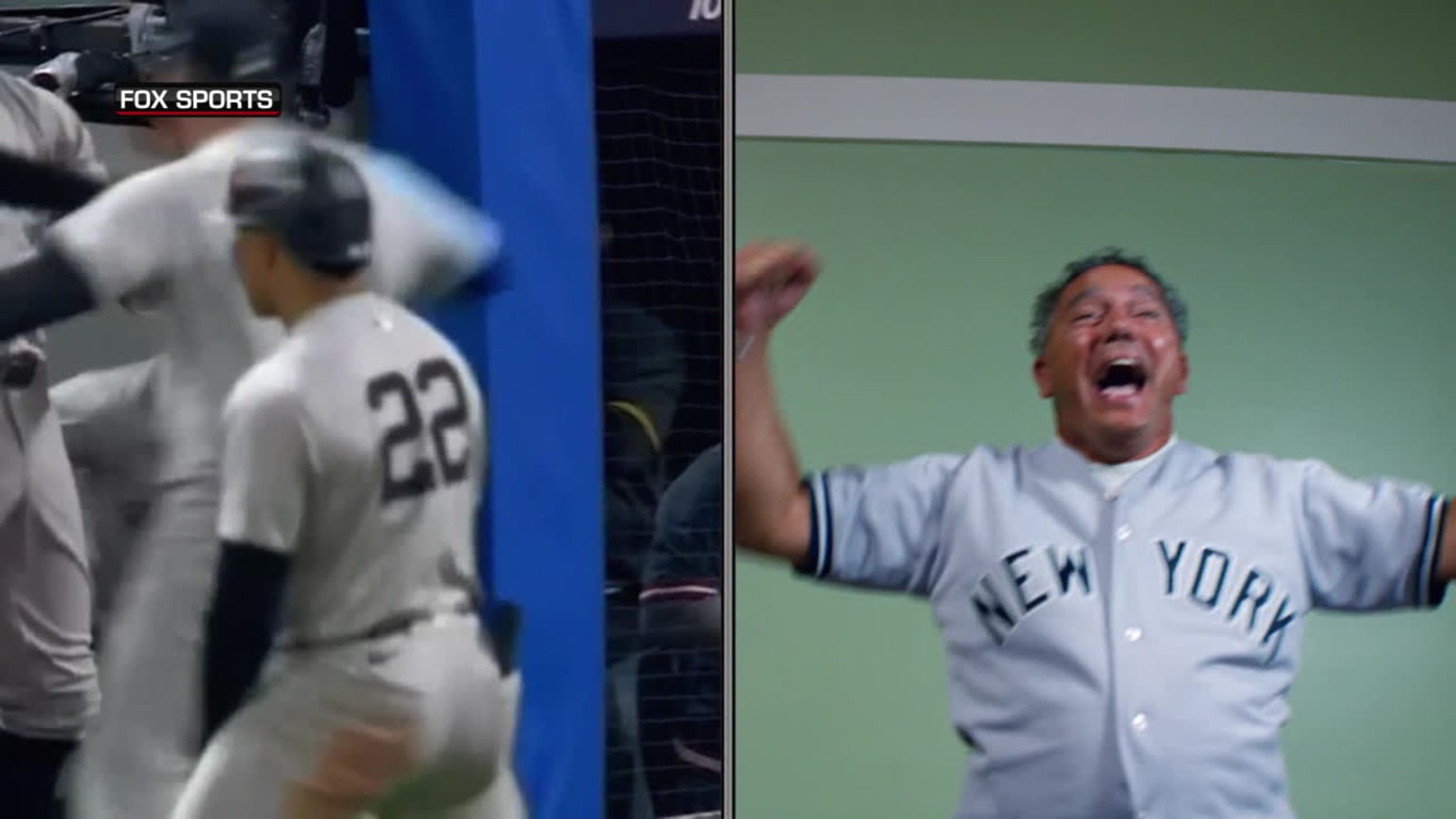 Nick Turturro's reaction to the Yankees' ALCS win | 10/21/2024 | New ...