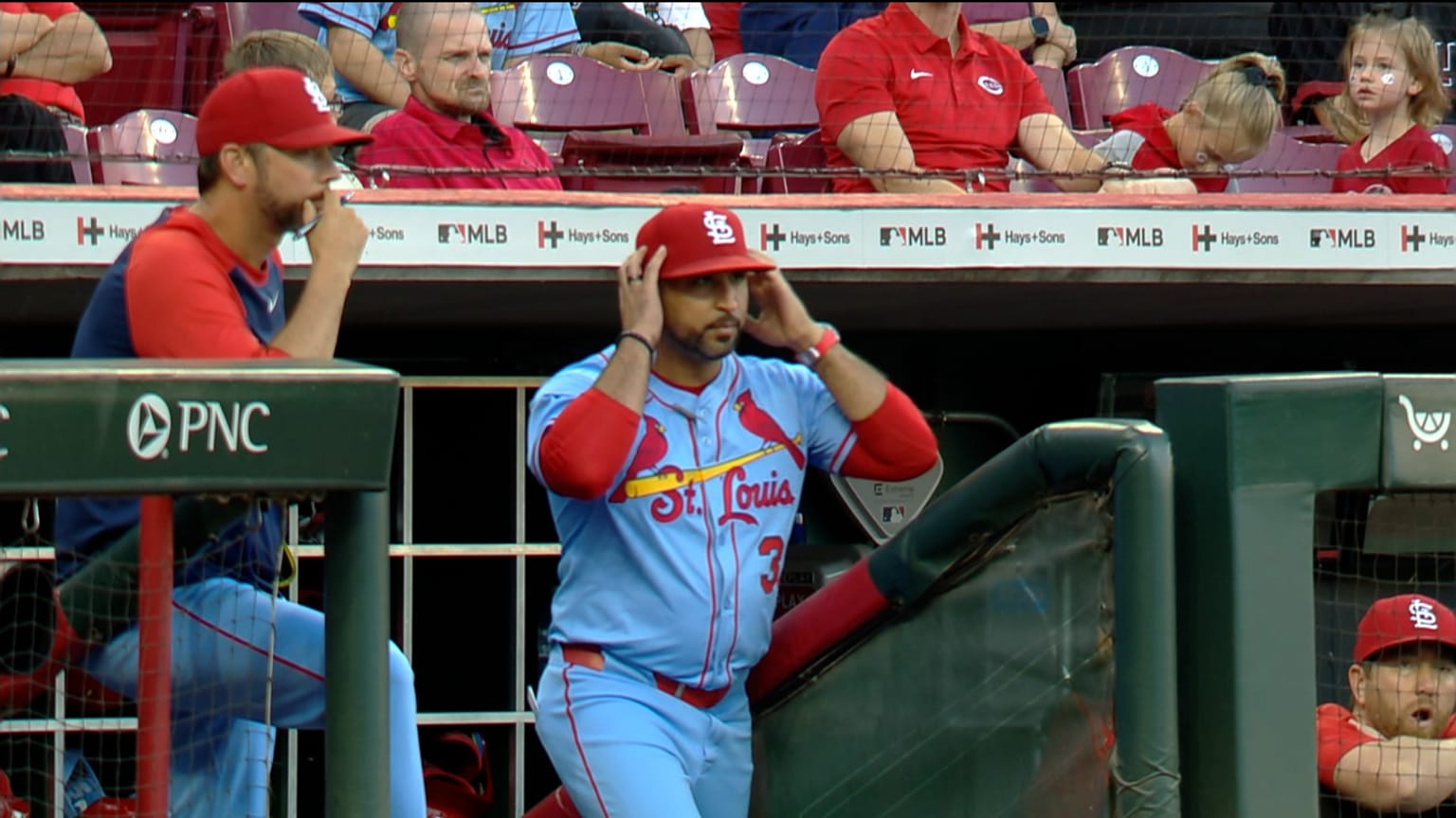 Saggese throws out McLain after review | 08/30/2025 | Colorado Rockies