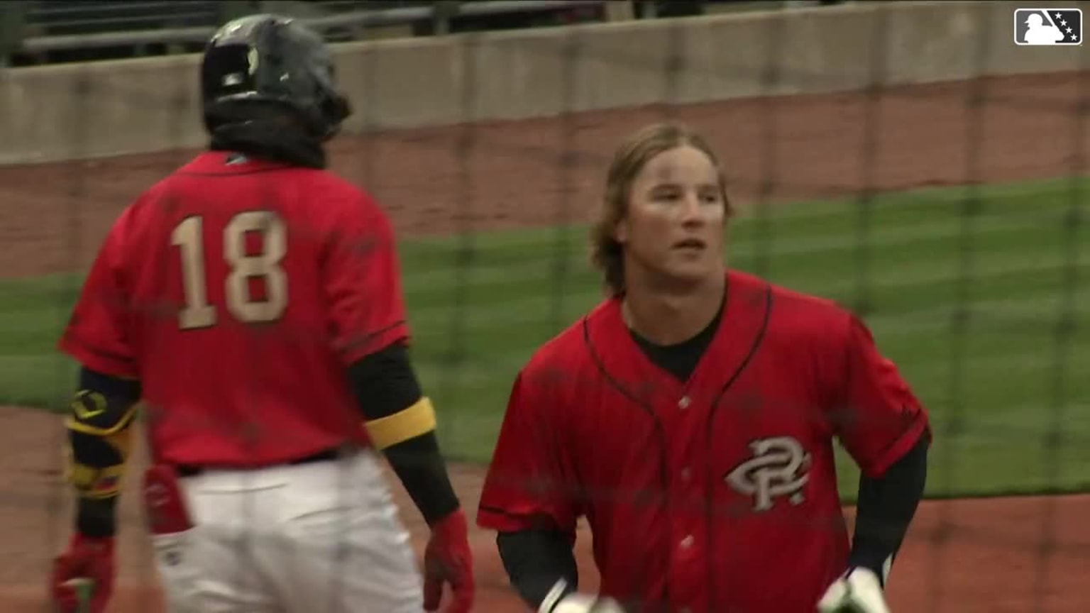 Twins No. 9 prospect Luke Keaschall crushes home run | 04/12/2024 | MLB.com