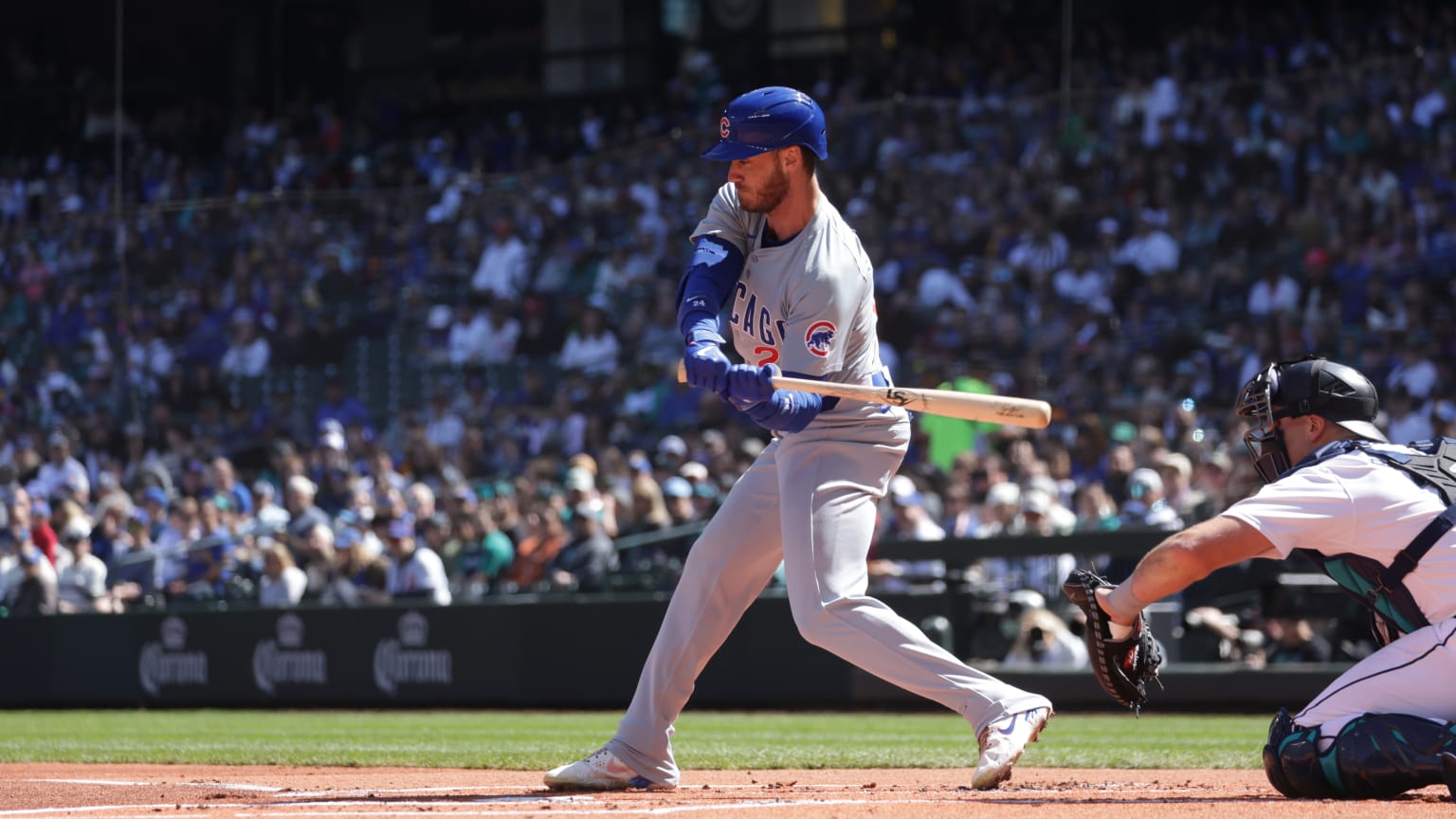 Cody Bellinger's RBI single | 04/14/2024 | MLB.com