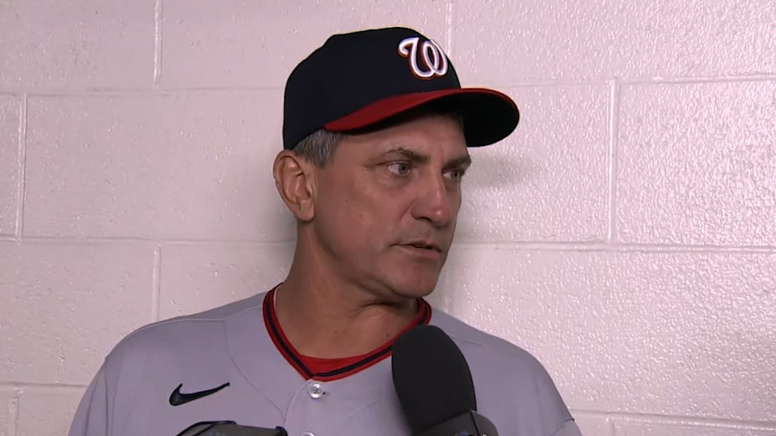 Tim Bogar speaks on the Nats' bullpen management | 04/10/2023 ...