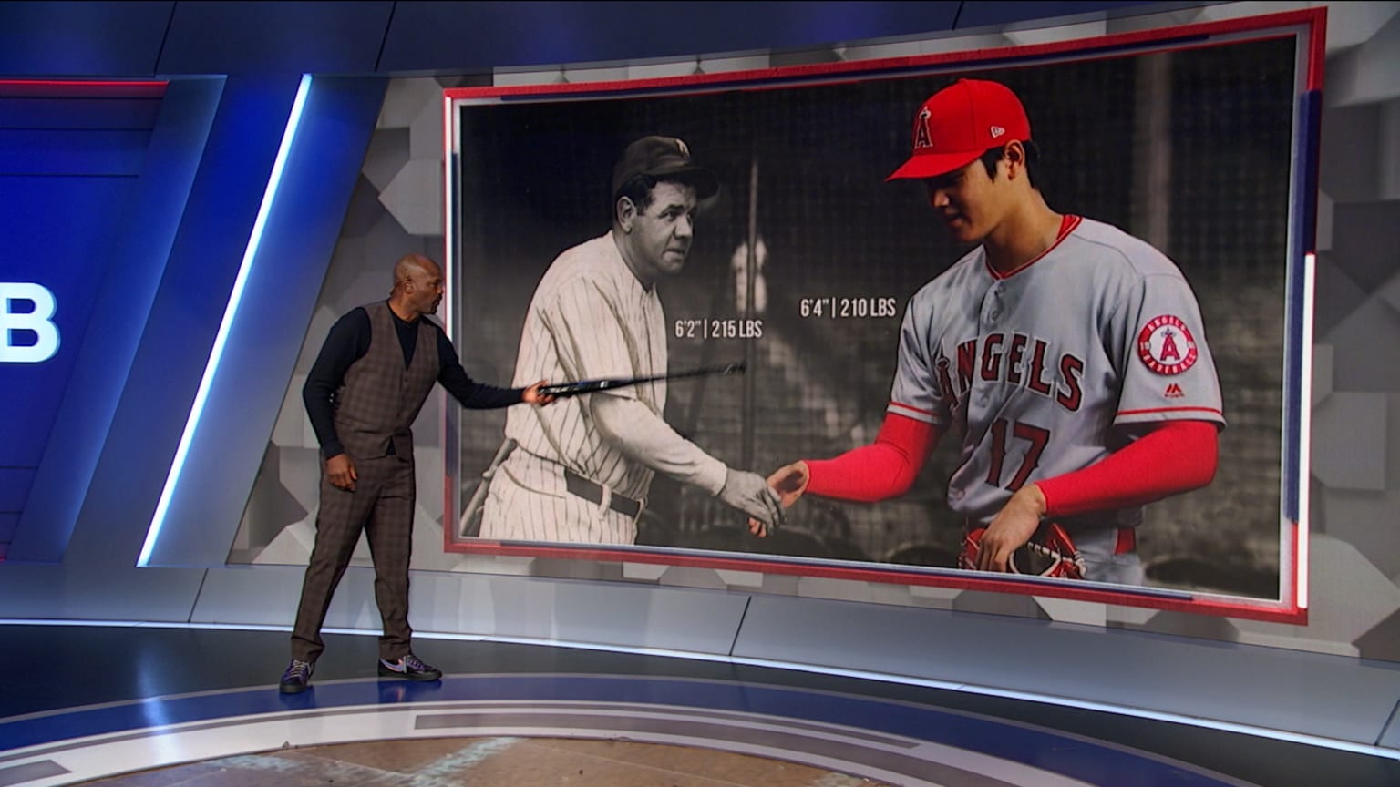Harold Reynolds compares Ohtani to Satchel Paige | 06/13/2023 | Houston ...