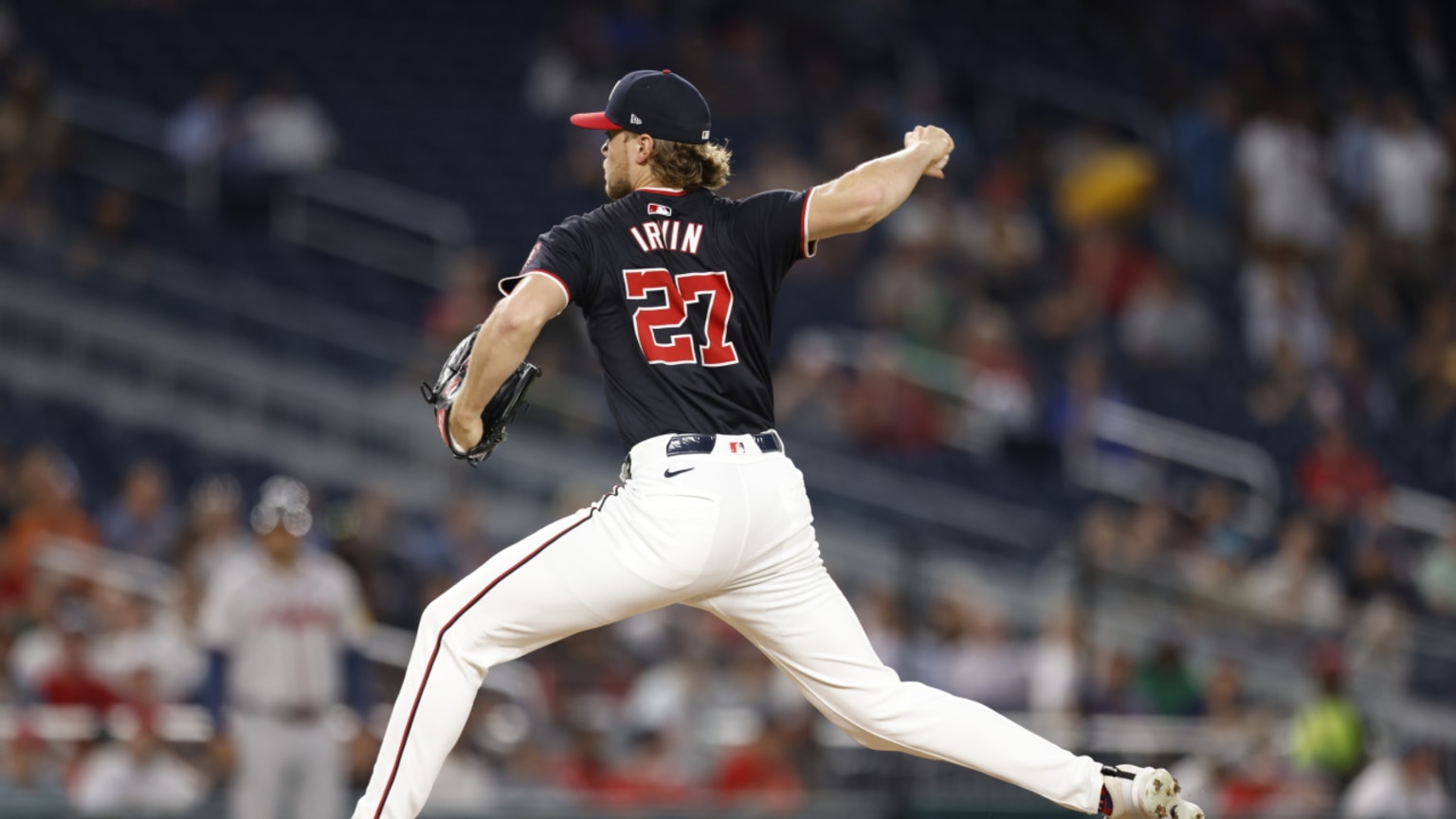 Jake Irvin fans five over six strong innings | 09/11/2024 | MLB.com