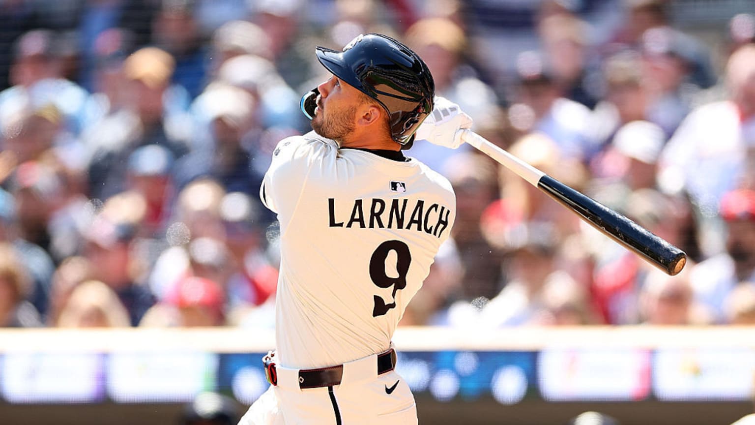 Trevor Larnach's two-run double | 04/06/2025 | Minnesota Twins