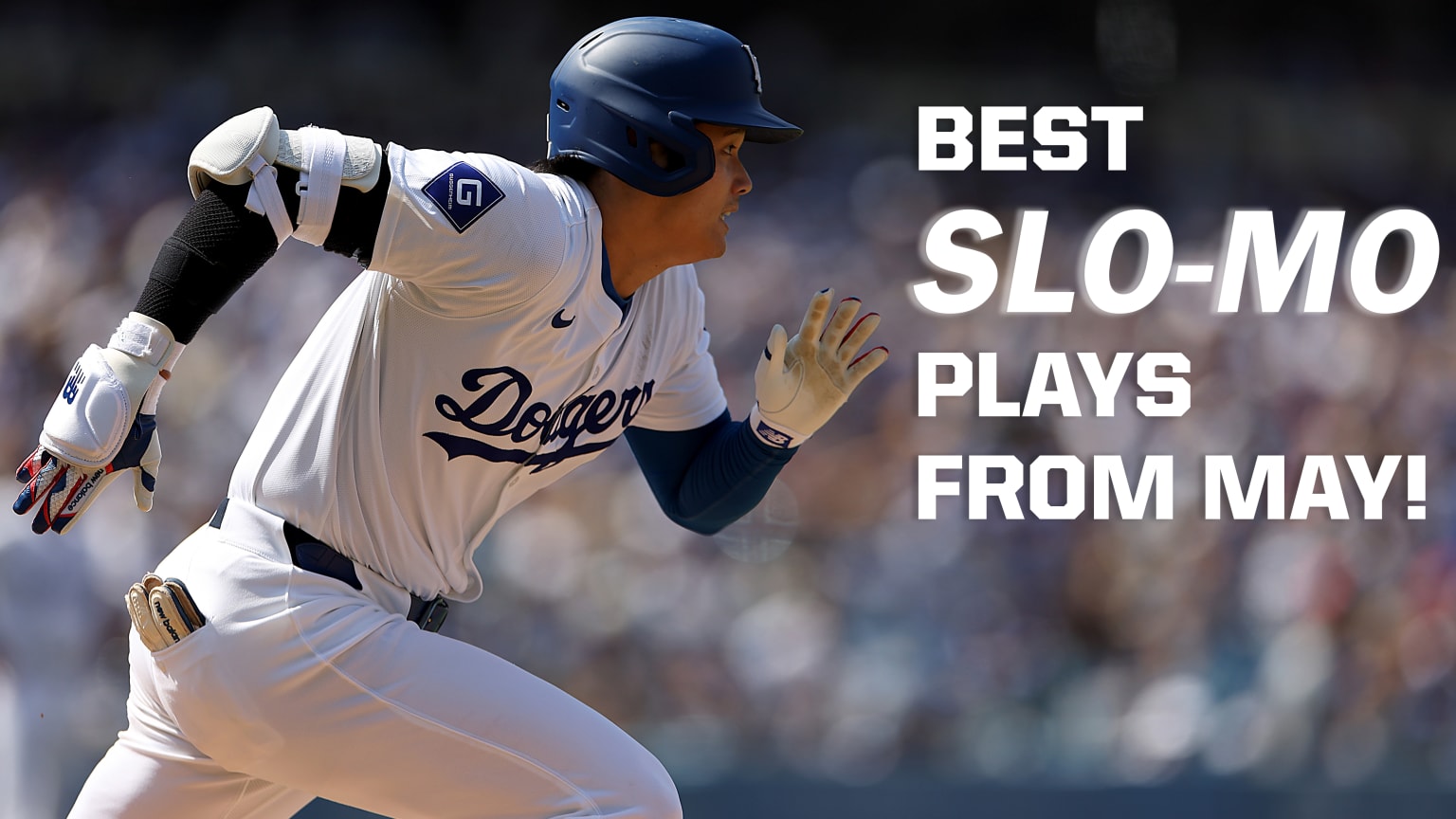 Take in these beautiful slo-mo clips from May | 05/30/2024 | MLB.com