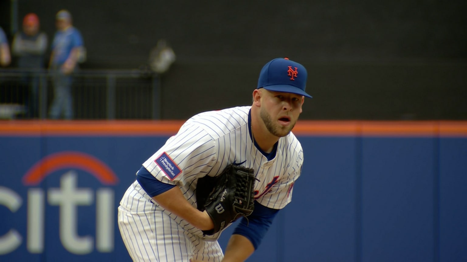A.J. Minter strikes out three | 04/04/2025 | New York Mets