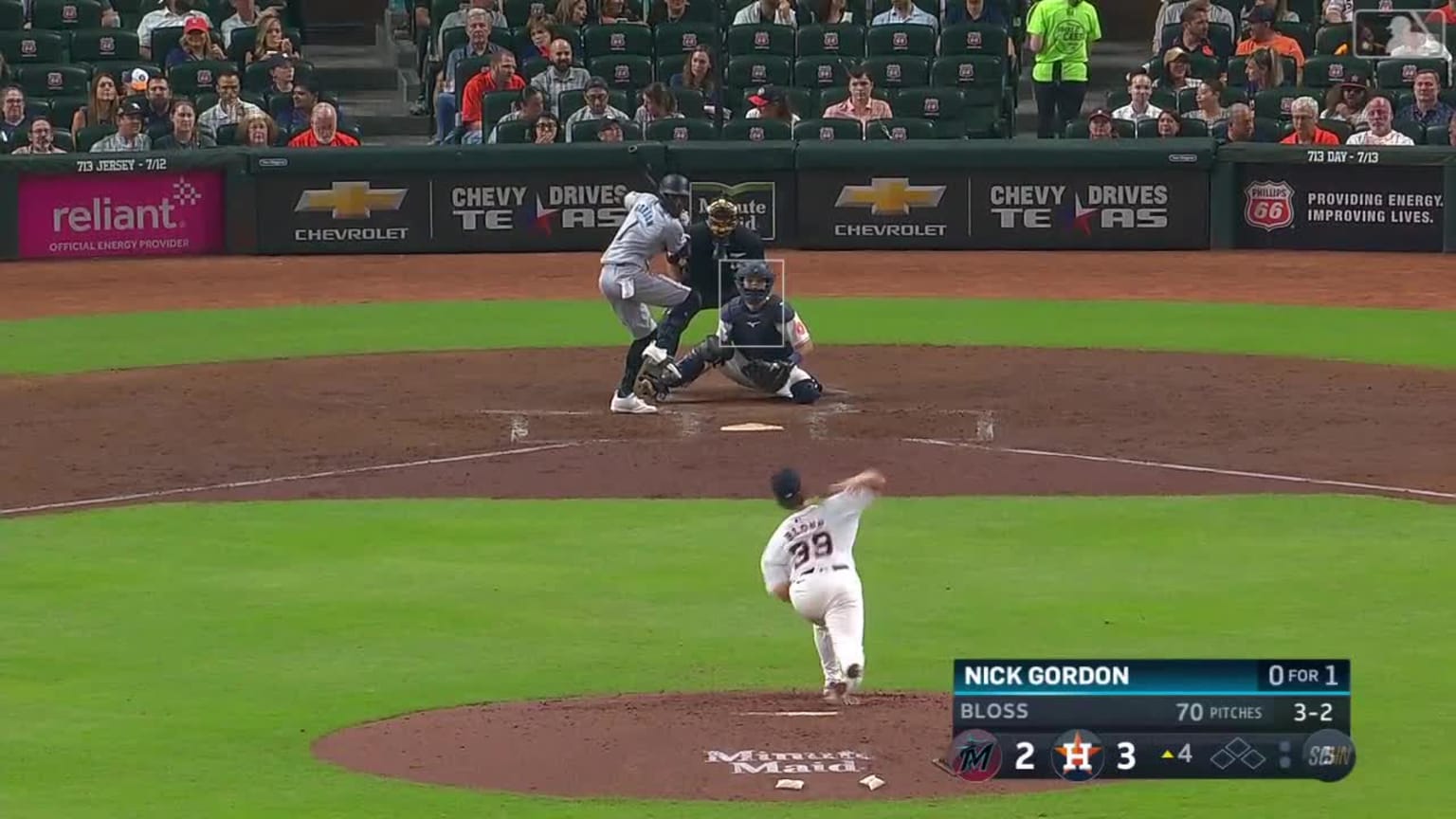 Jake Bloss K's TAP | 07/28/2024 | MLB.com