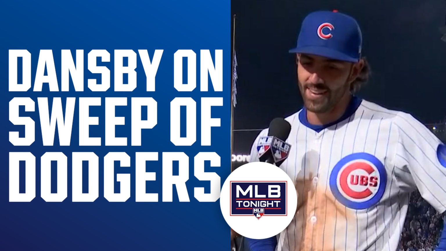 Dansby Swanson on playing in Chicago, Crow-Armstong | 04/24/2025 ...