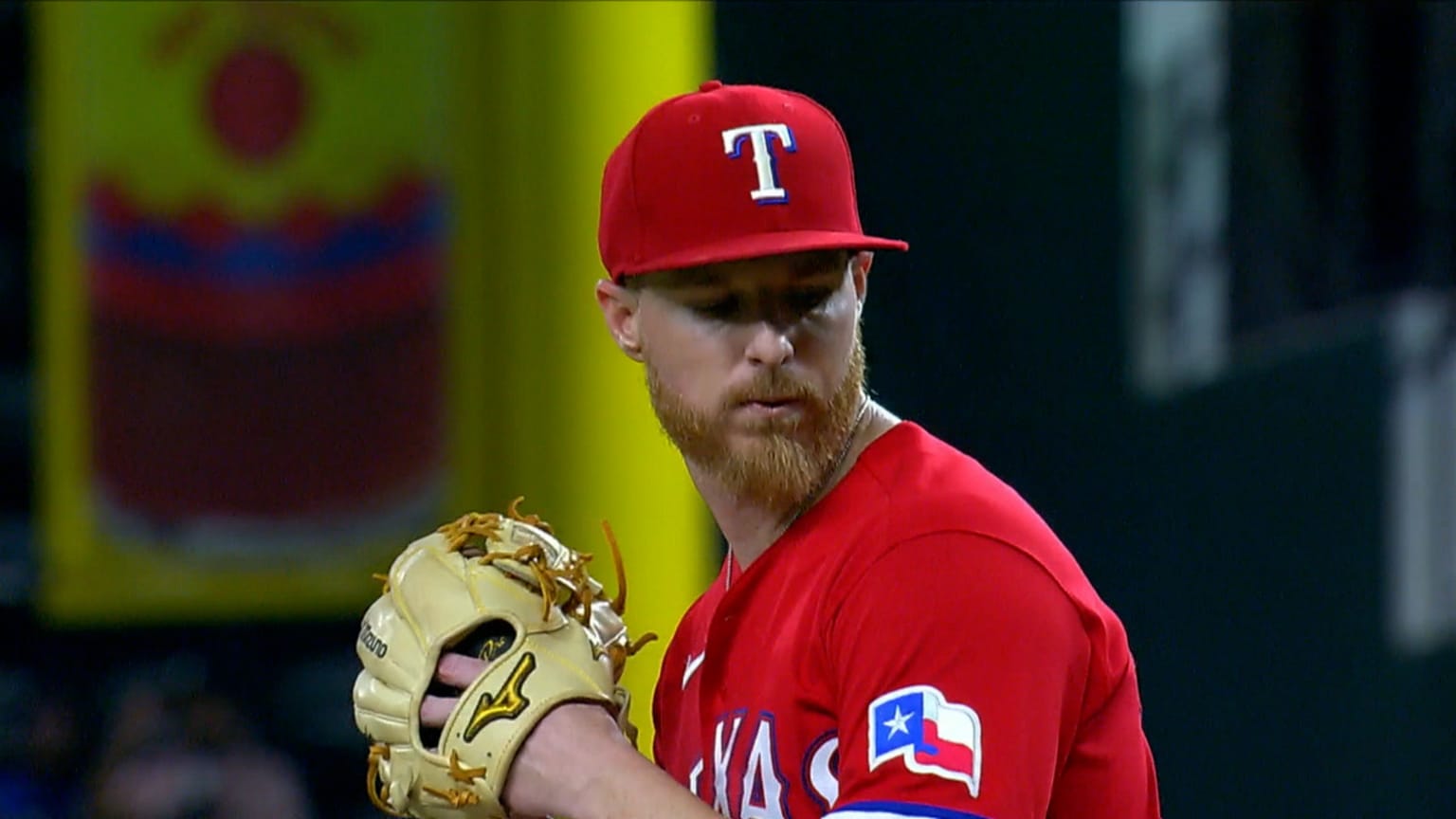 Jon Gray gets Luke Maile to strike out swinging | 09/23/2022 | Texas ...