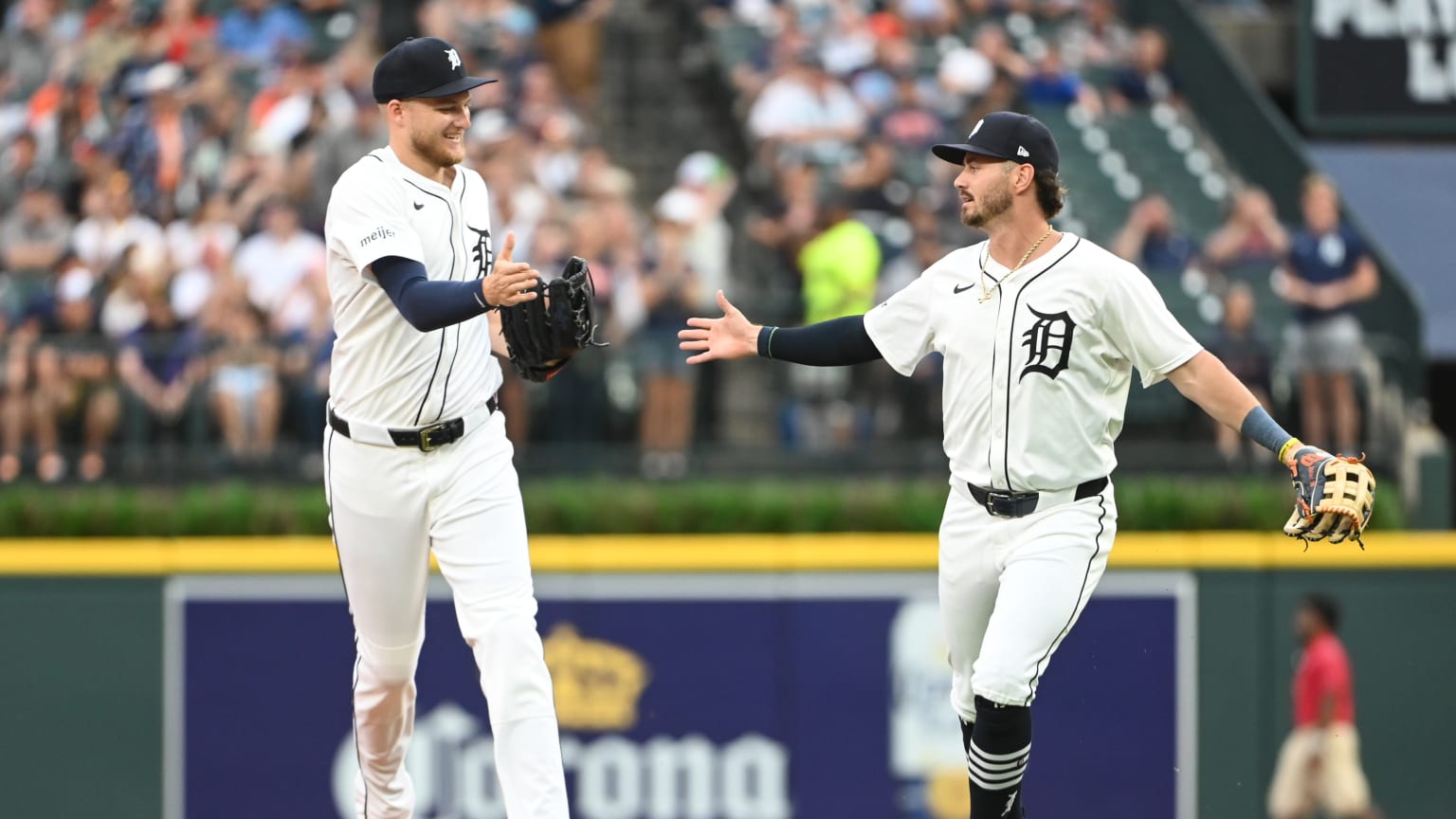 McKinstry's perfect spin-throw nabs Jansen at 3rd | 07/07/2025 | Detroit Tigers
